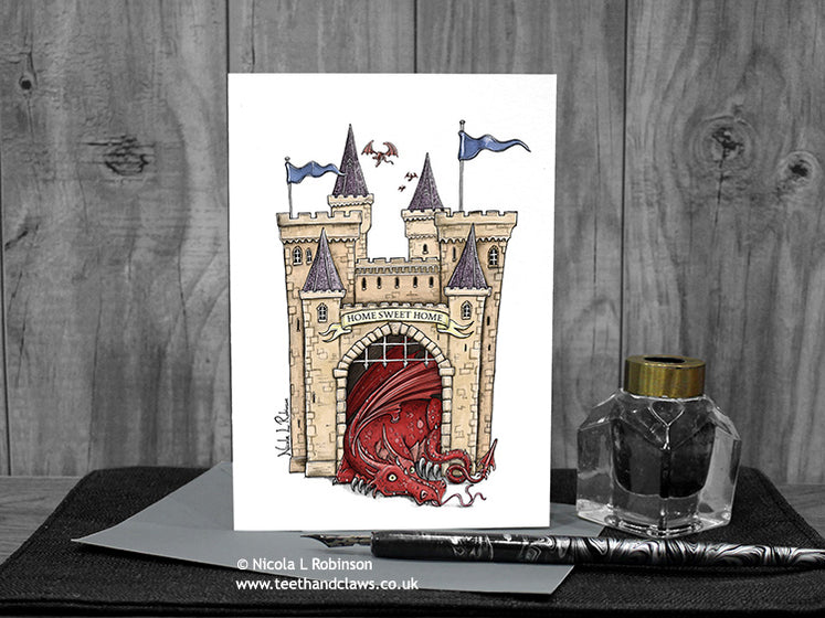 Dragon Greeting Cards - Dragon Birthday Card - Dragons | Teeth and ...