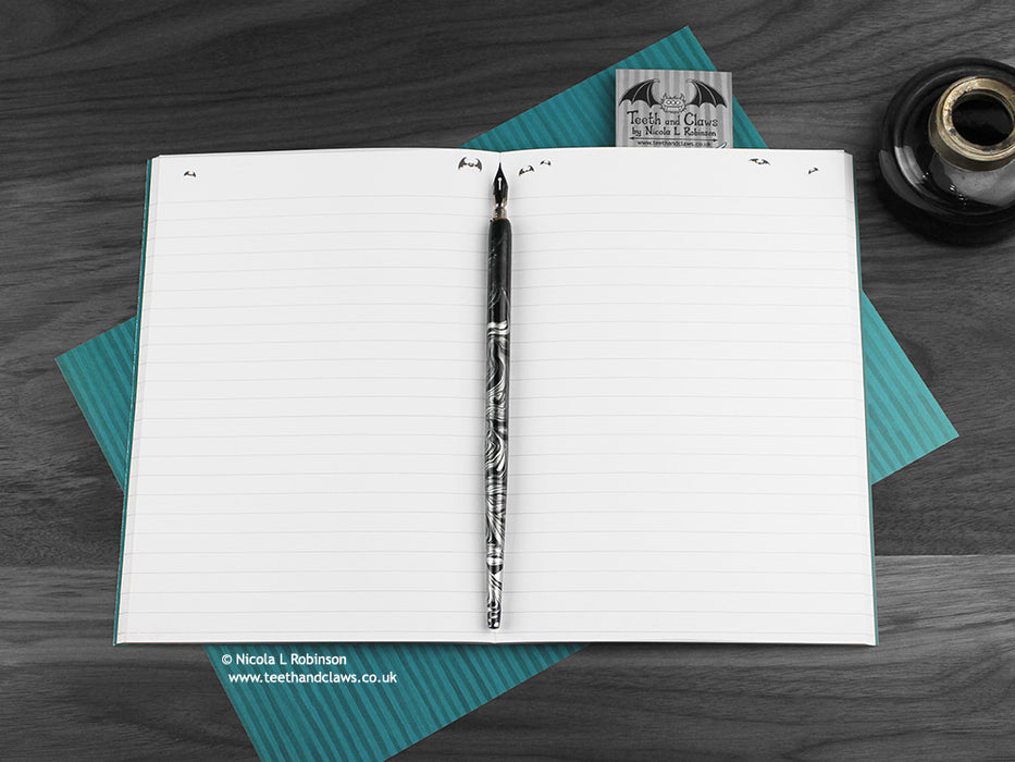 British Shorthair Cat Notebook - Cats Journal - A5 Lined | Teeth and ...